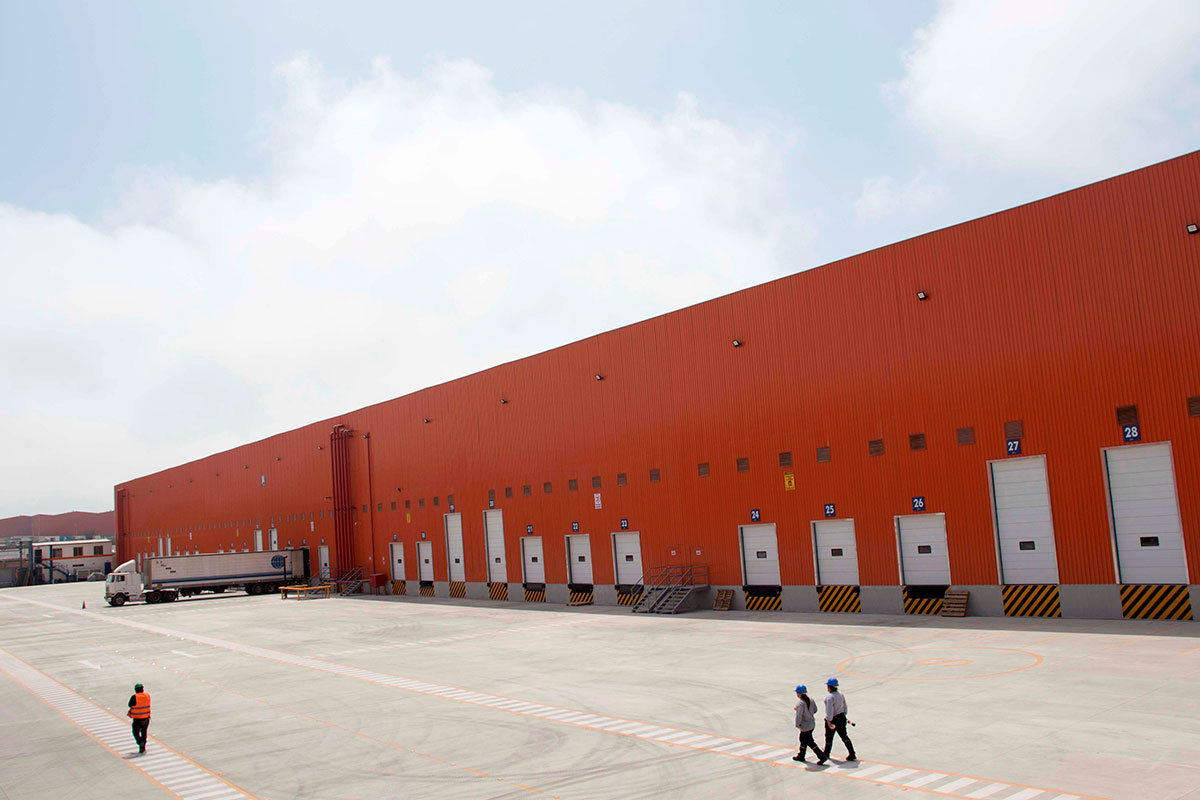 Logistics warehouse in Lima Peru - Warehouse Condominiums | Aldea ...