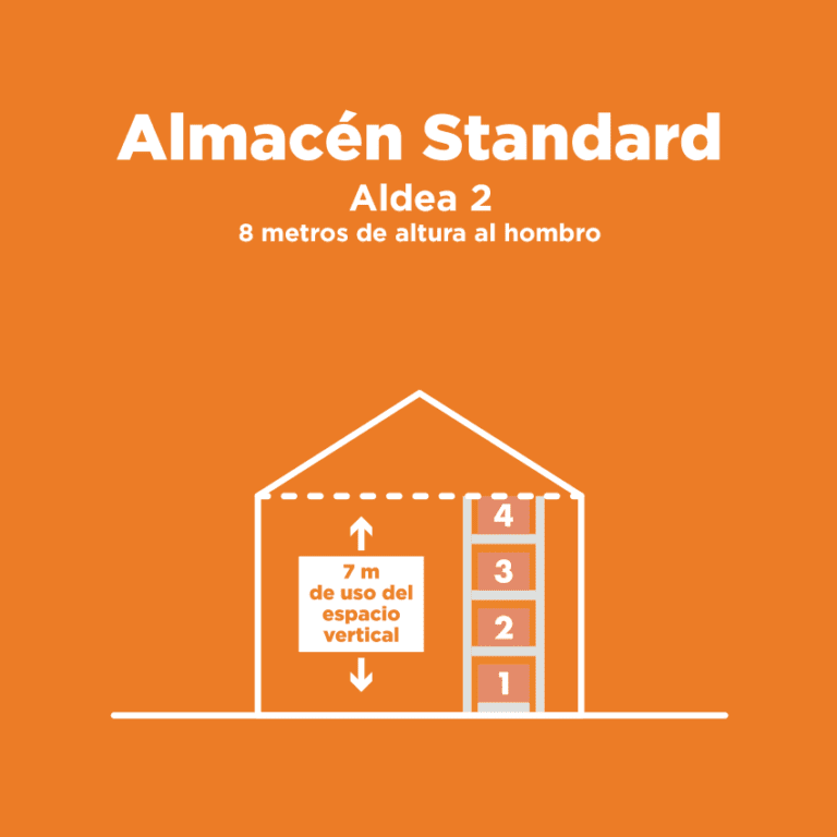 Logística de Almacén Standard | Aldea Logística Global